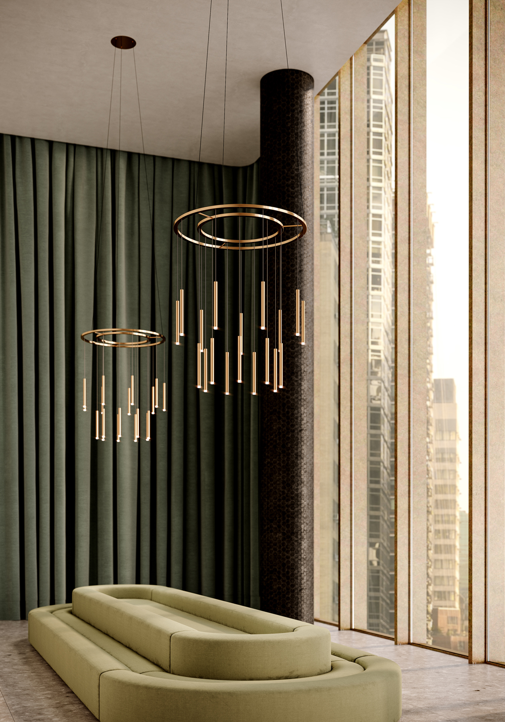 Candle Chandelier - Benedito Design