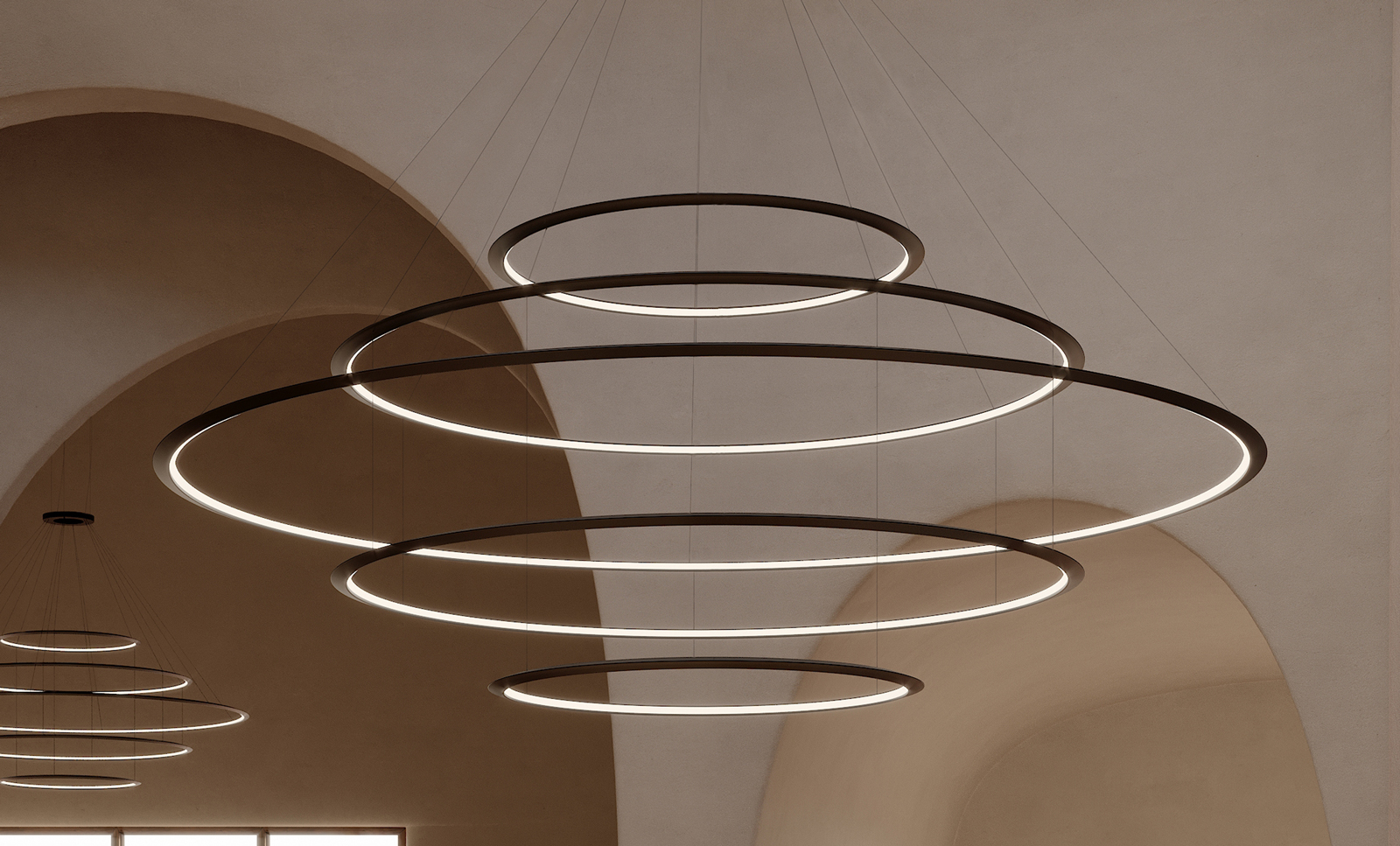 Circular Chandelier - Benedito Design